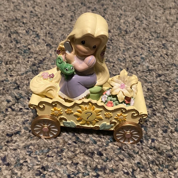 Precious Moments | Accents | Precious Moments Rapunzel Train Car | Poshmark